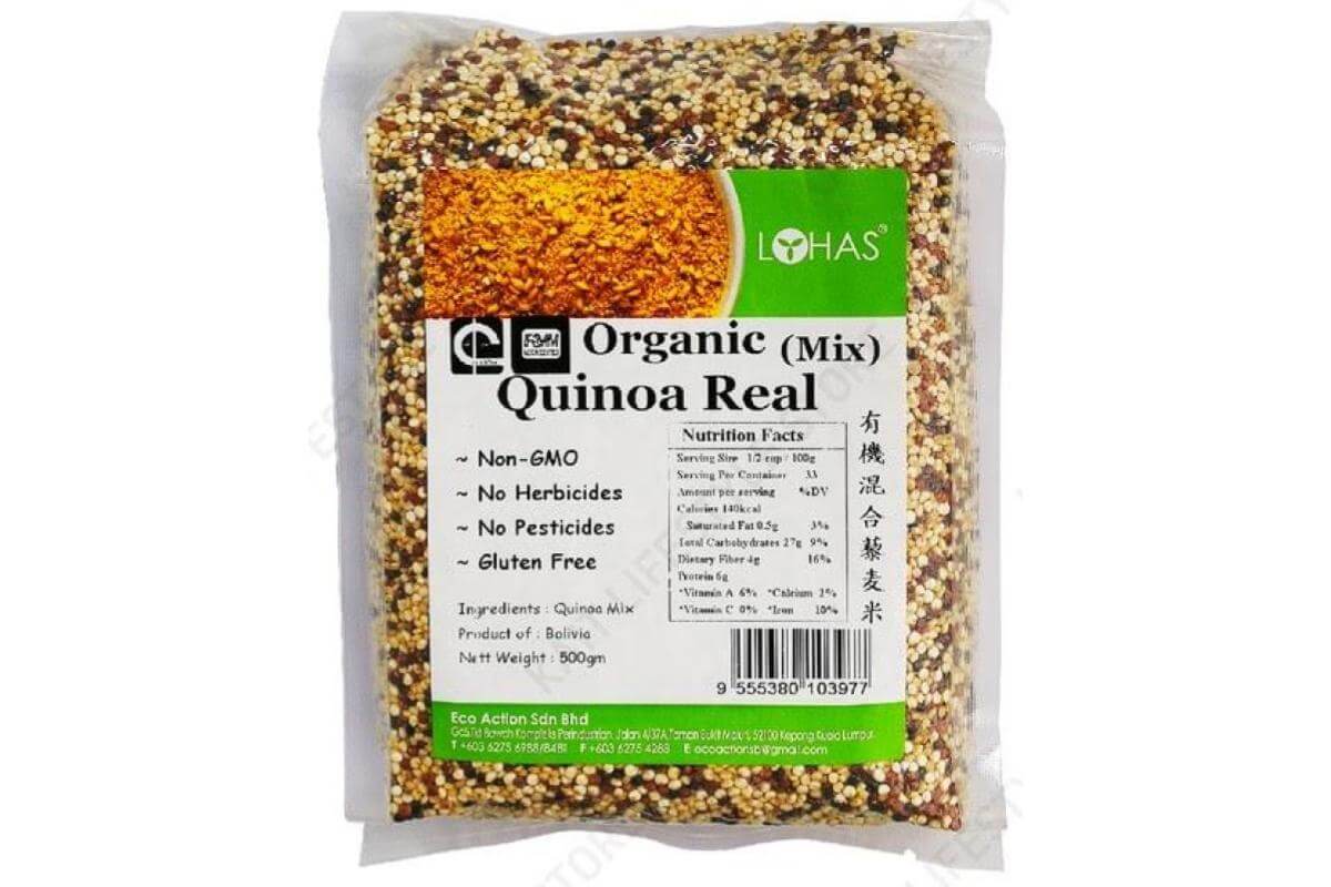 Top 10 Quinoa in Malaysia 2023 | Healthy Quinoa Brands