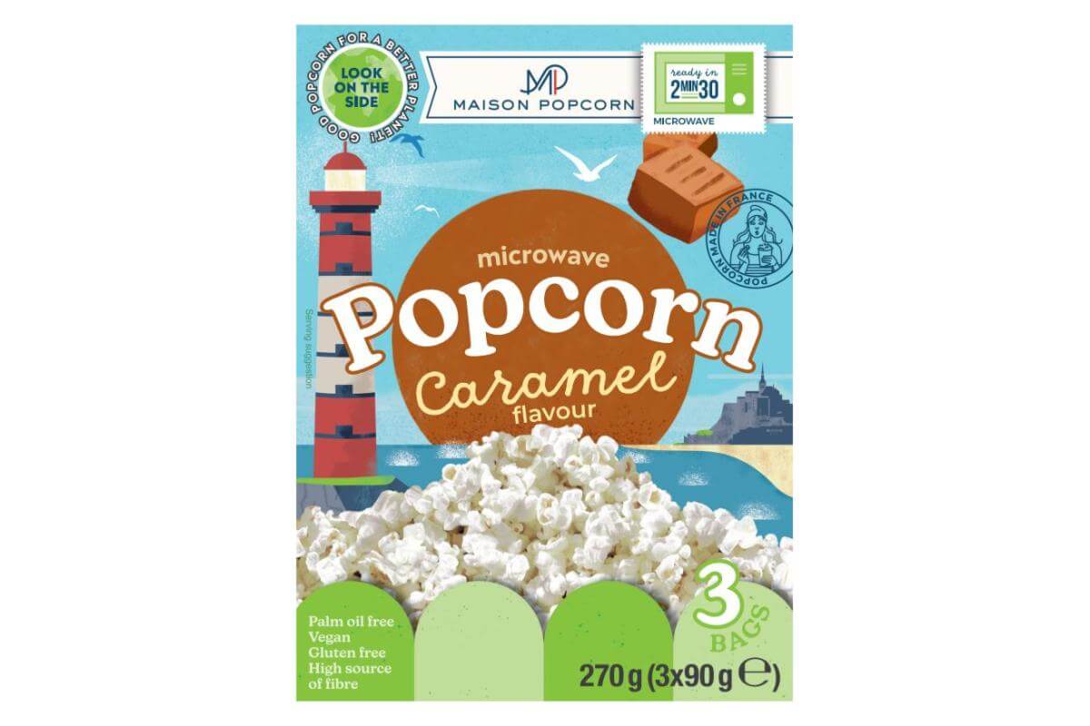 Top 10 Best Caramel Popcorn in Malaysia 2023 | Popcorn Brands