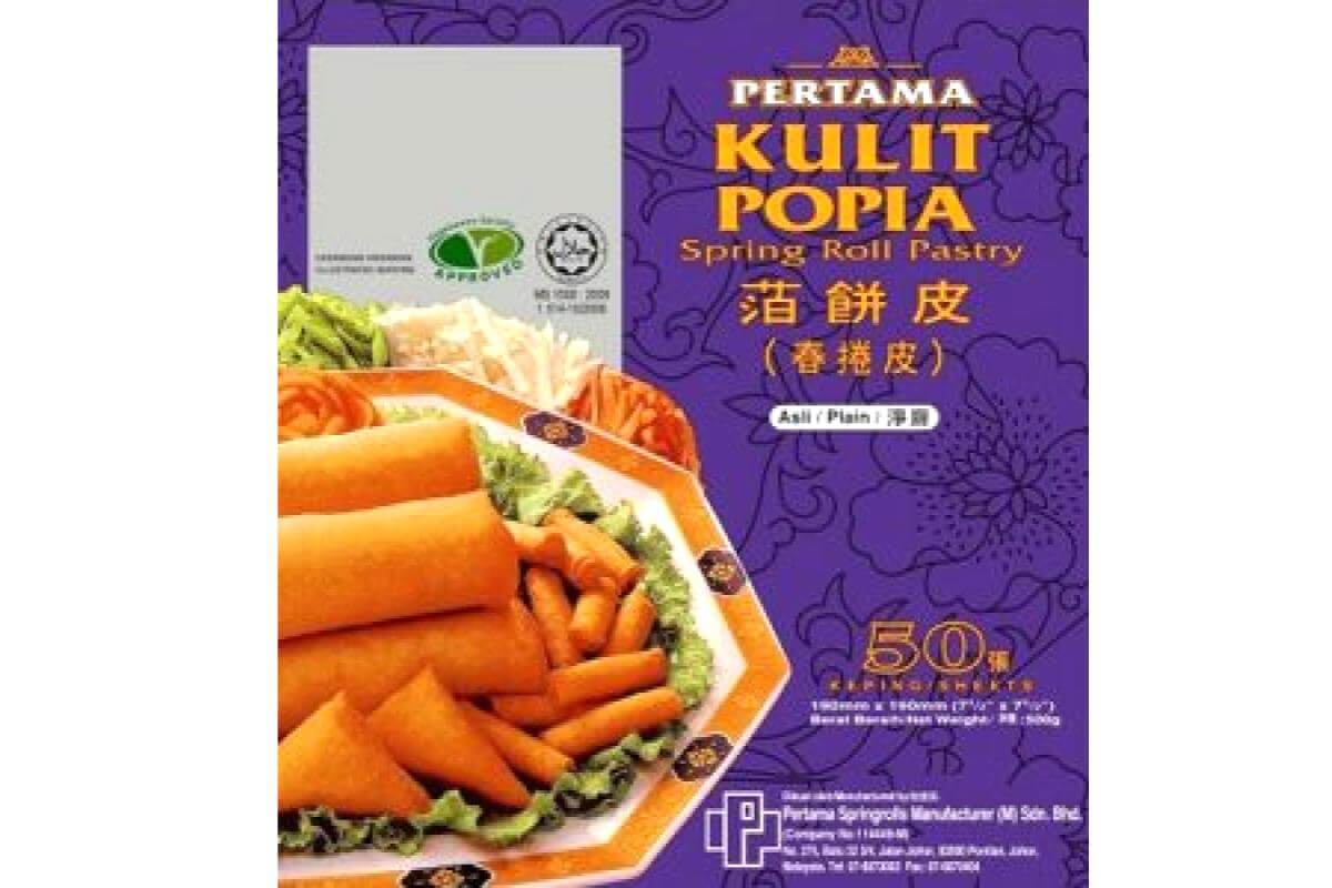 Top 10 Popiah Pastry in Malaysia 2023 | Best Popiah Pastry