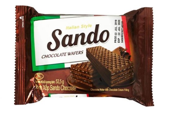 Top 10 Wafer Sandwich in Malaysia 2023 | Wafer Snack