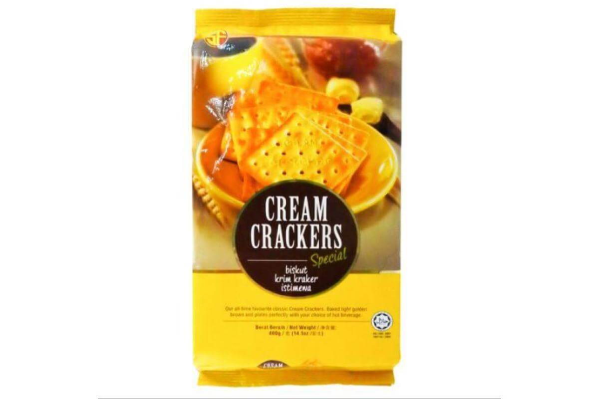 Top 10 Best Cream Crackers in Malaysia 2022 | Cream Crackers Brands