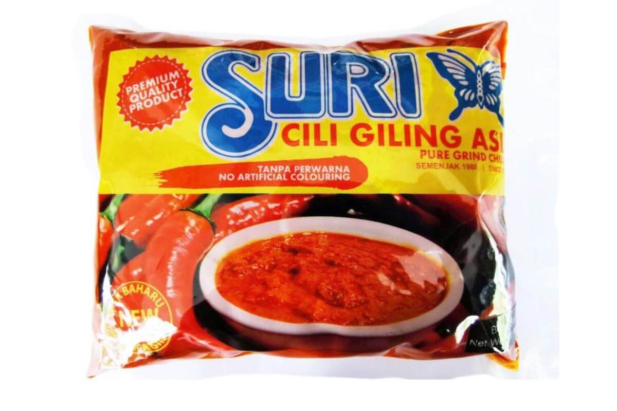 Top 10 Best Chilli Paste (Cili Giling ) in Malaysia 2023 | Best Brands