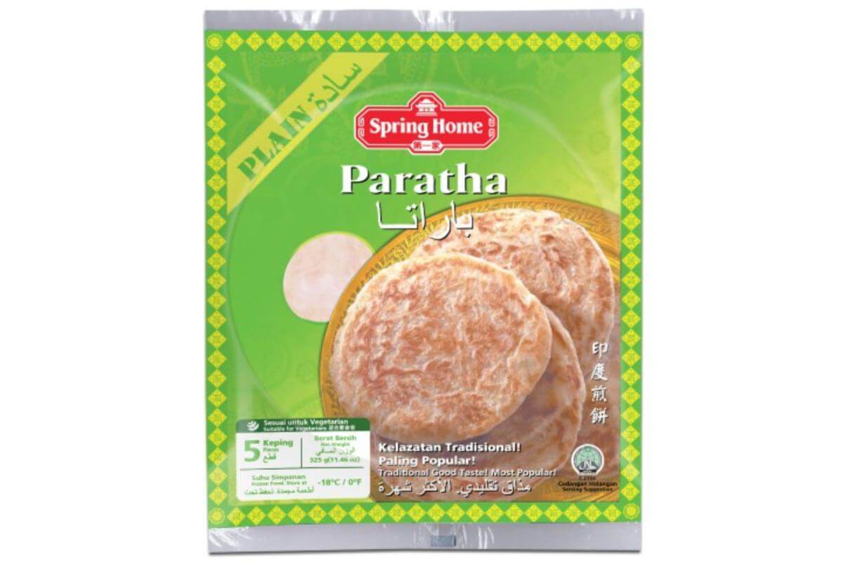 Top 10 Best Frozen Paratha in Malaysia 2023 | Best Frozen Paratha