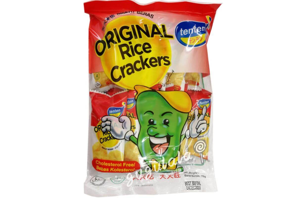 Top 10 Rice Crackers in Malaysia | Best Rice Cracker Brands