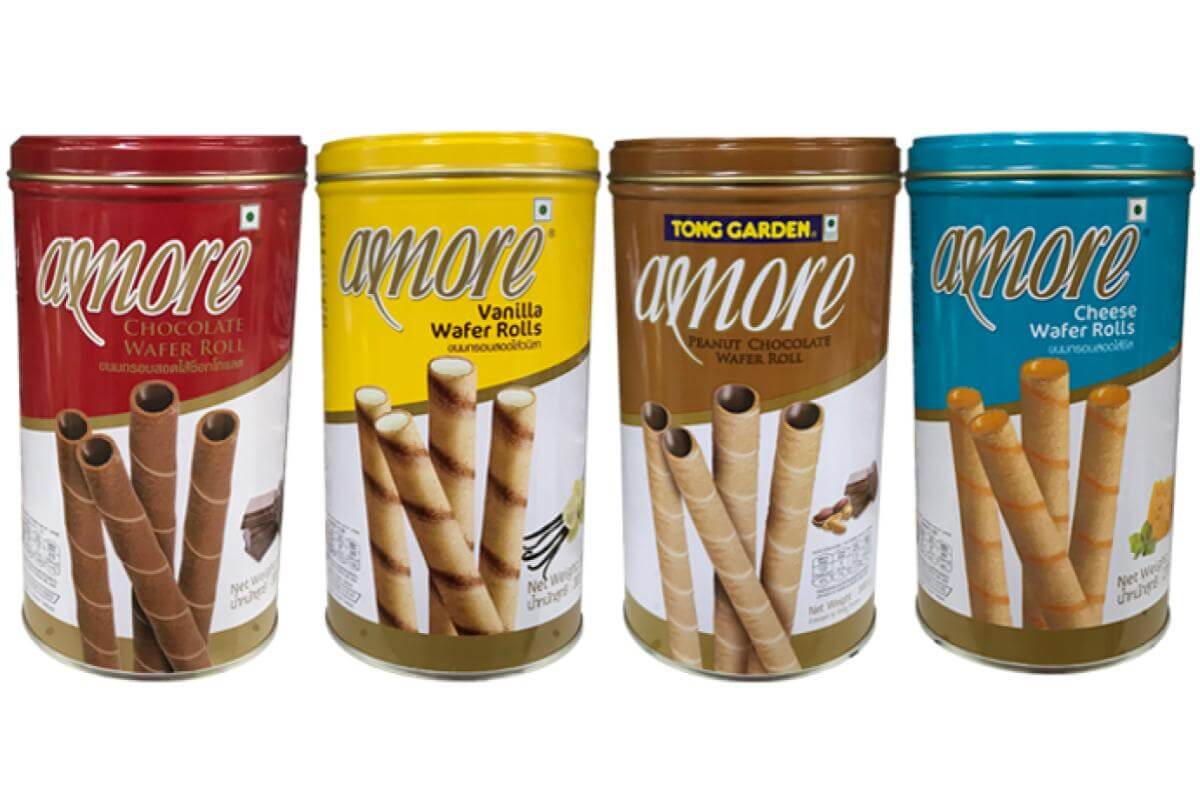 Top 10 Wafer Rolls in Malaysia | Crunchy Wafer Rolls