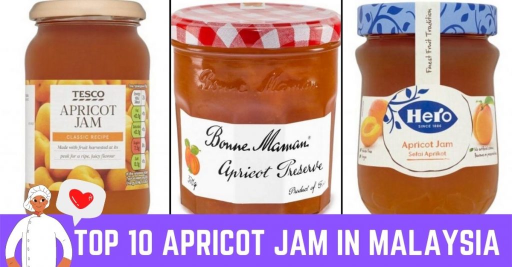 Top 10 Apricot Jam in Malaysia | Best Apricot Jam Brands