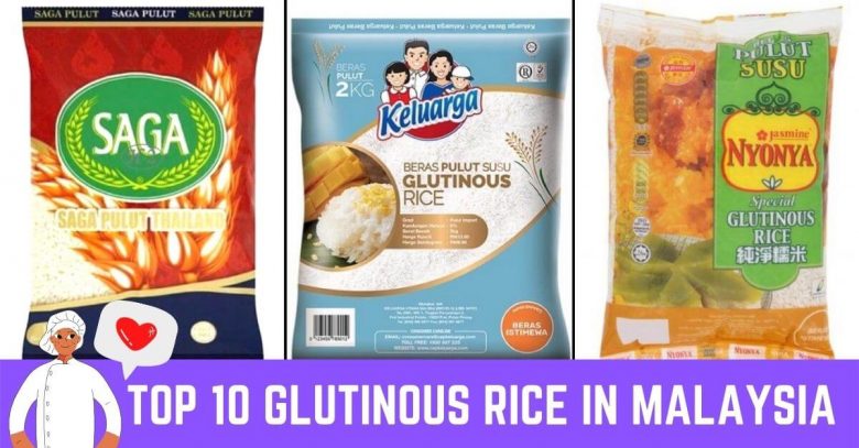Top 10 Glutinous rice in Malaysia 2023 | Best Healthy Brands