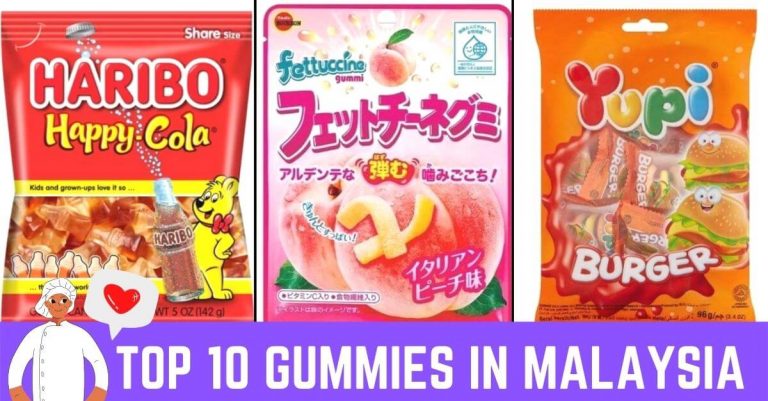 Top 10 Gummies in Malaysia 2023 | Best Gummy Candies