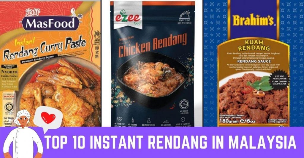 Top 10 Best Instant Rendang in Malaysia | 2022 Best Instant Rendang
