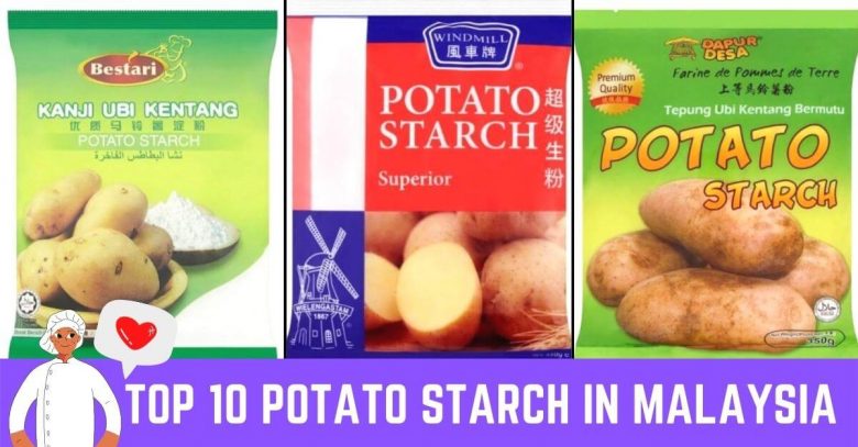 Top 10 Potato Starch in Malaysia 2023 | Best Potato Starch Brands
