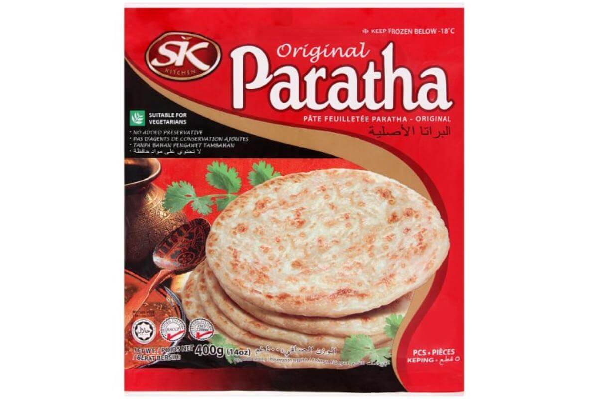 Top 10 Best Frozen Paratha in Malaysia 2023 | Best Frozen Paratha