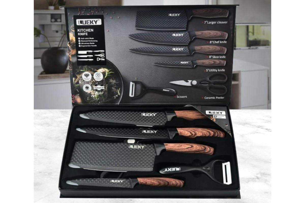 Top 10 Kitchen Knife Set in Malaysia | Best Brands