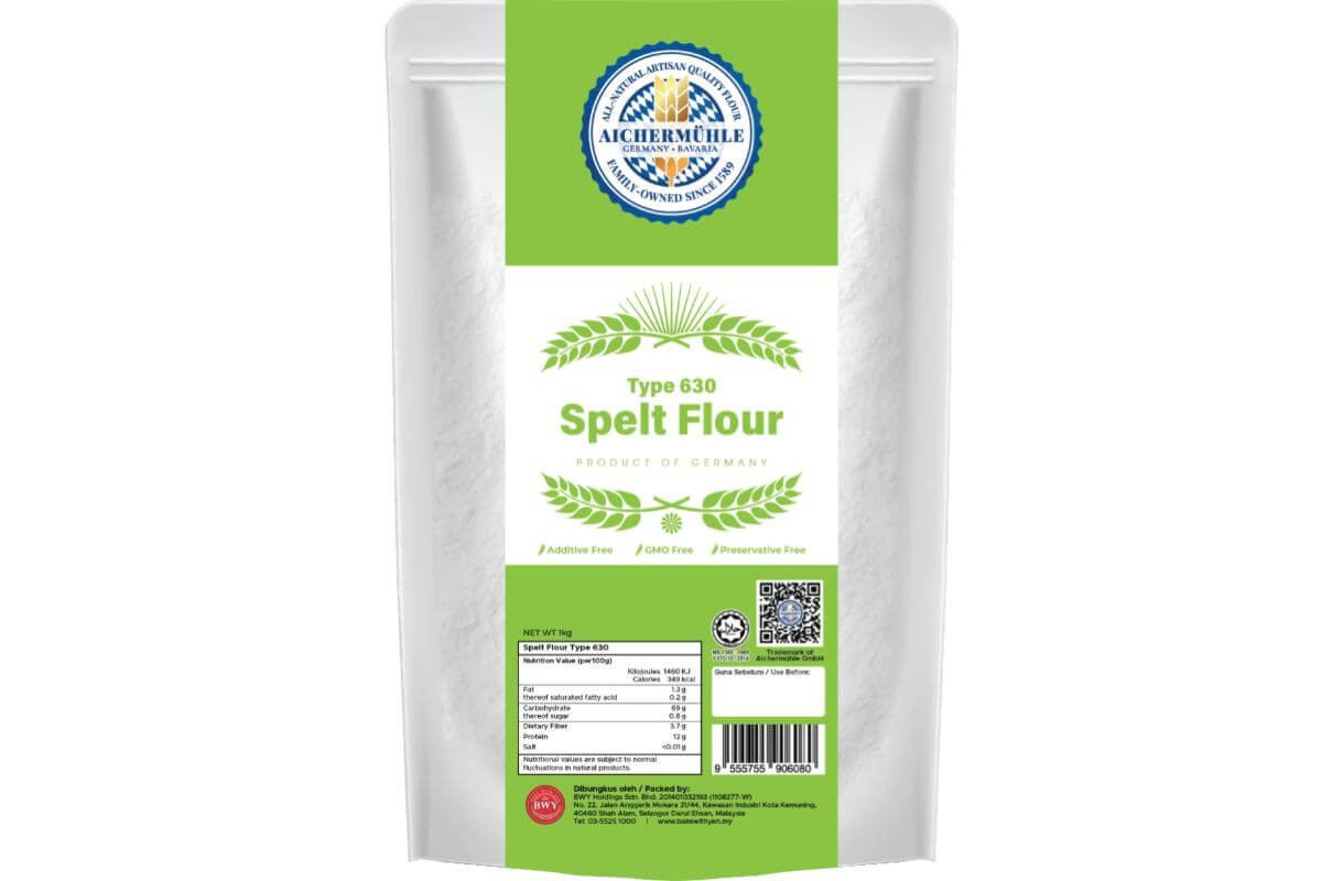 Top 10 Spelt Flour in Malaysia | Organic Spelt Flour