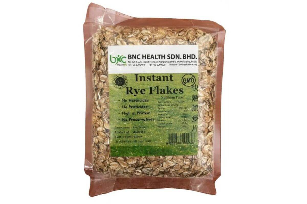 Top 10 Rye Flakes in Malaysia 2023 | Organic Rye Flakes