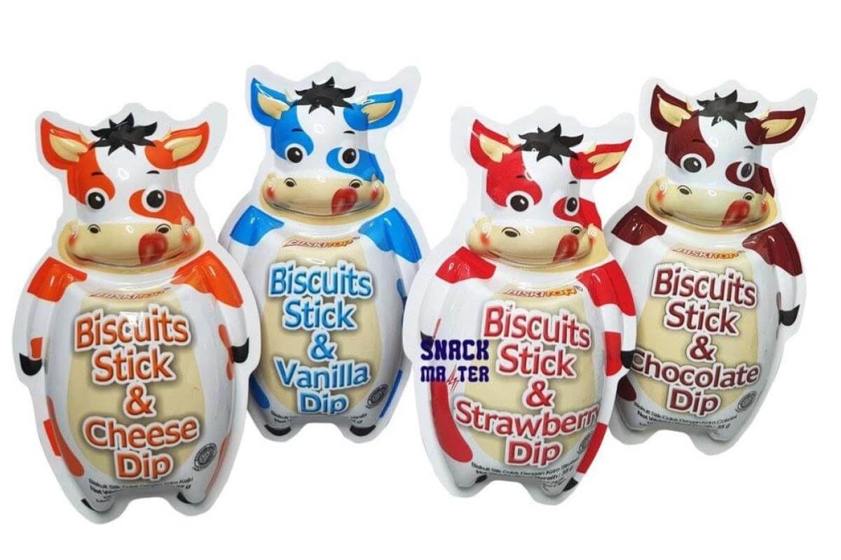 Top 10 Dip Biscuit Stick Snack in Malaysia | Best Brands