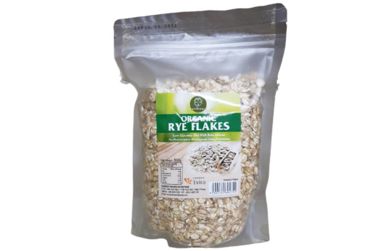 Top 10 Rye Flakes in Malaysia 2023 | Organic Rye Flakes