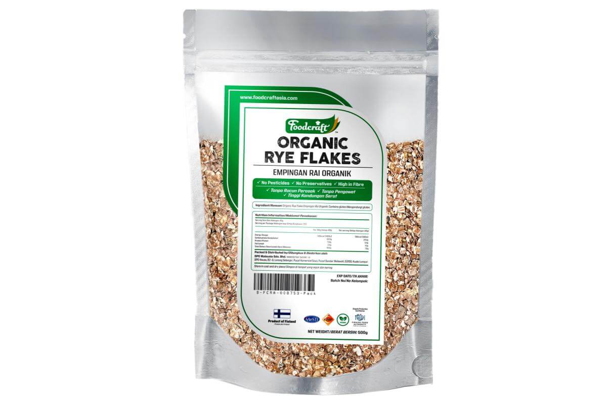Top 10 Rye Flakes in Malaysia 2023 | Organic Rye Flakes