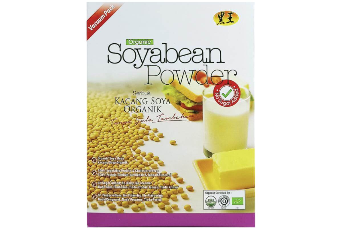 Top 10 Soybean Powder in Malaysia | Best Soybean Powder