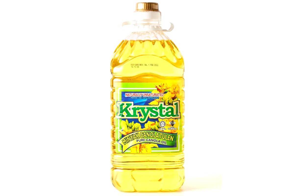 Top 10 Canola Oil in Malaysia | Best Canola Oil Brands