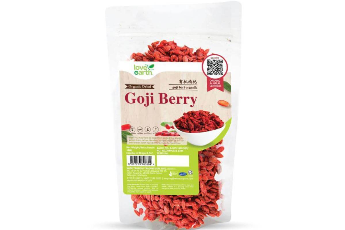 Top 10 Best Goji Berry in Malaysia | Healthy Goji Berries