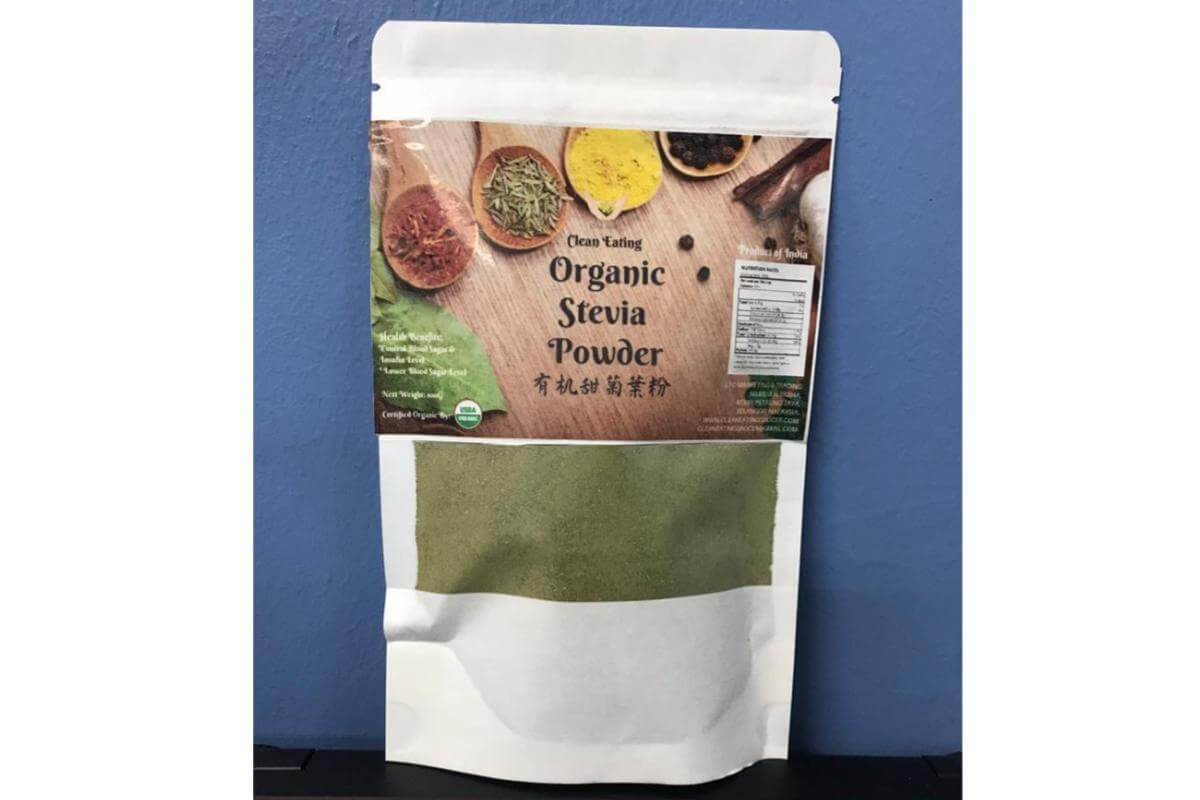 Top 10 Stevia Leaf Powder in Malaysia | Natural Sweetener
