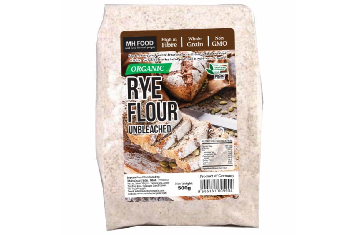 Top 10 in Rye Flour Malaysia 2023 | Rye Flour Brands