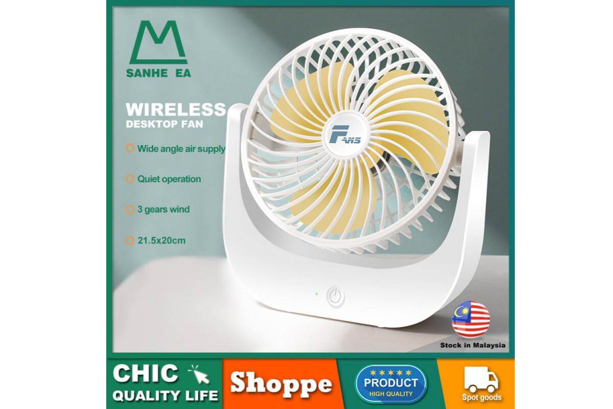 Top 10 Table Fans in Malaysia | Best Affordable Table Fans