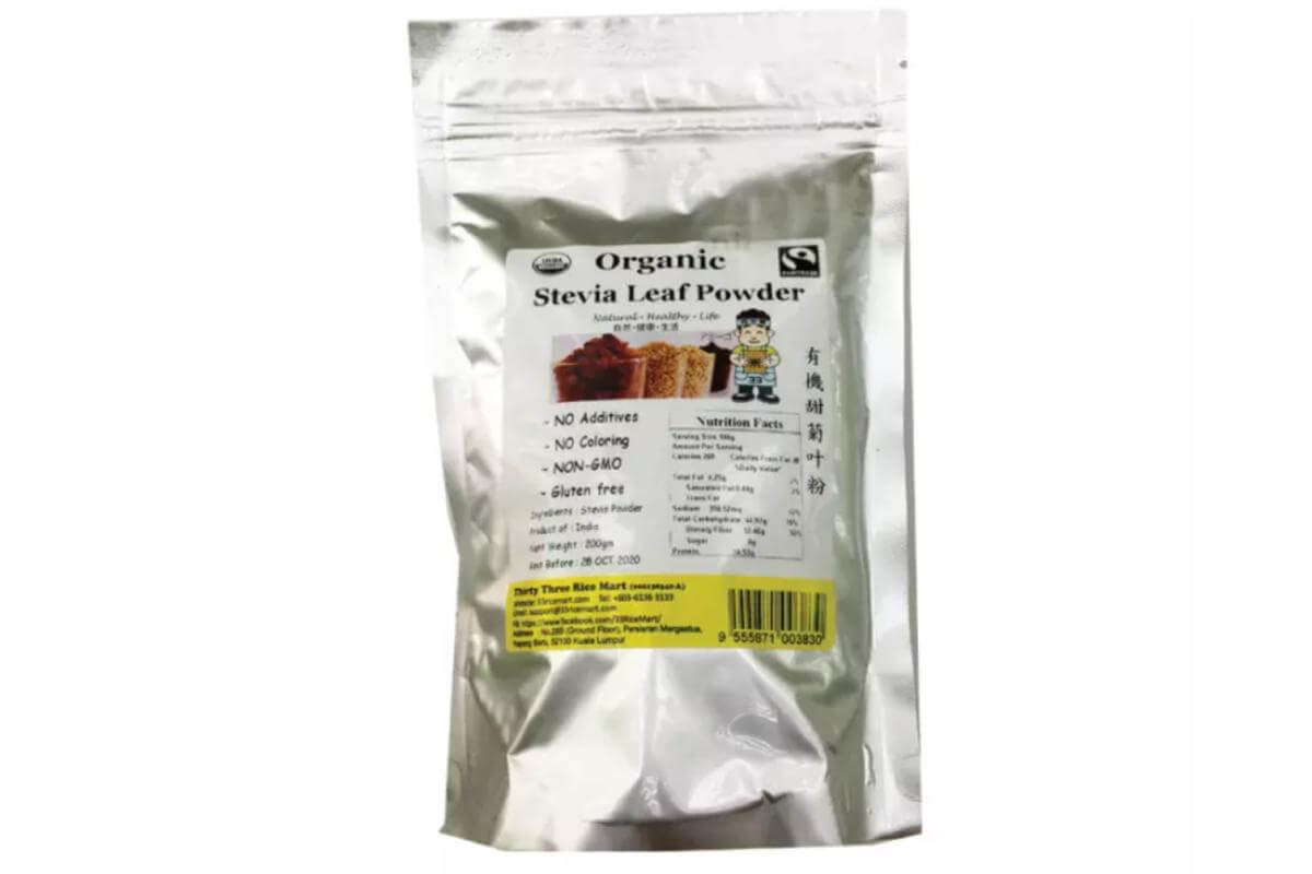 Top 10 Stevia Leaf Powder in Malaysia | Natural Sweetener