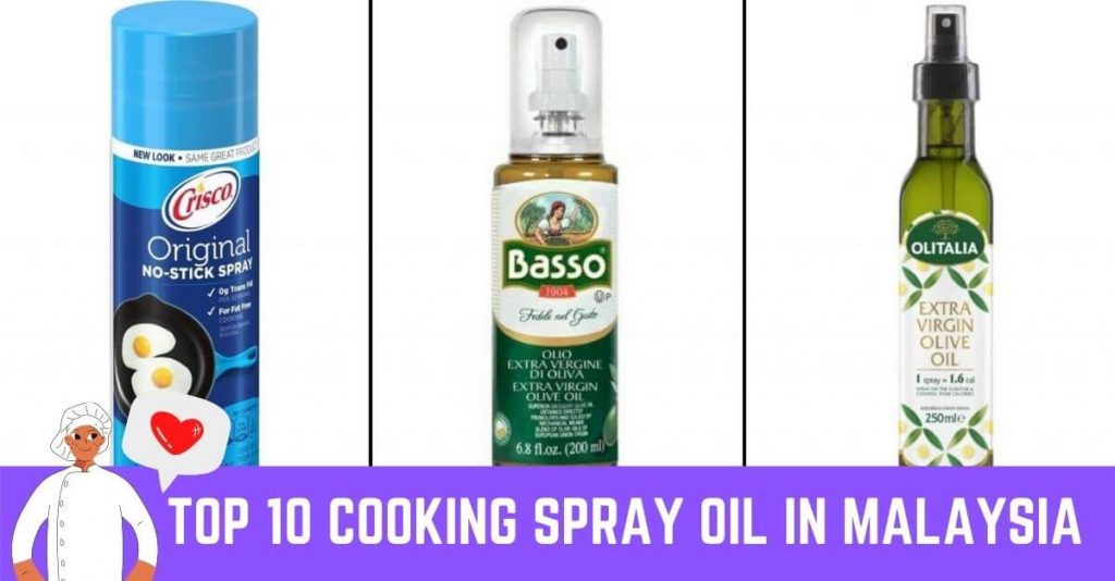 Top 10 Best Cooking Spray Oil in Malaysia 2022 | Best Brands
