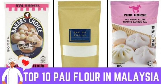 Top 10 Pau Flour in Malaysia 2023 | Best Pau Flour Brands