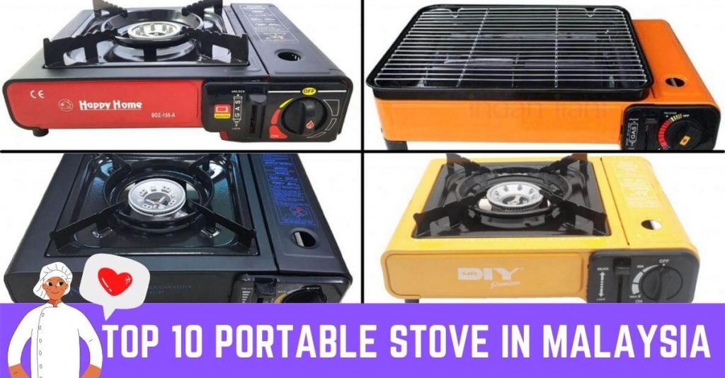 Top 10 Best Portable Stove in Malaysia 2023 | Outdoor Must Have!