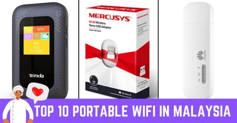 Top 9 Best Portable Wifi in Malaysia 2023 | Best Tech Deals!