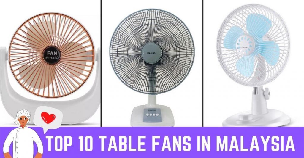Top 10 Table Fans in Malaysia 2023 | Best Affordable Table Fans