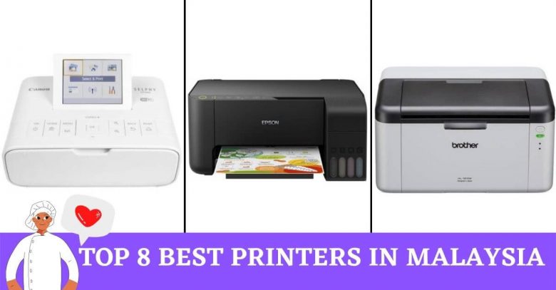 Top 8 Best Printers in Malaysia 2023 | Home Office Printers