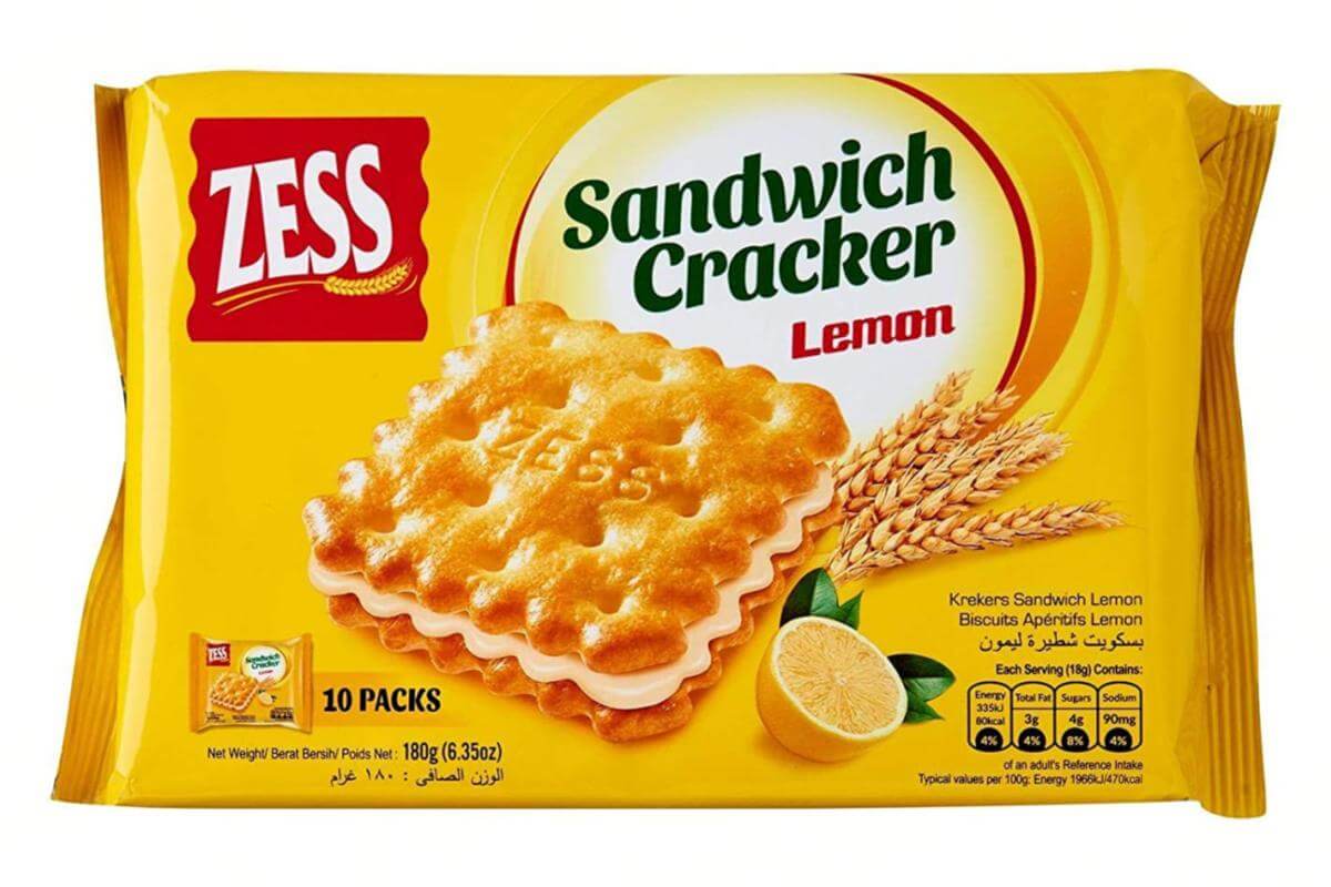 Top 10 Lemon Flavoured Crackers in Malaysia 2023