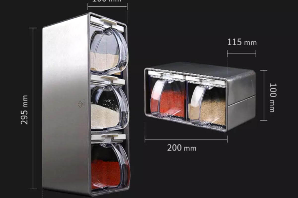 Top 10 Seasoning Container in Malaysia 2023 | Spice Container
