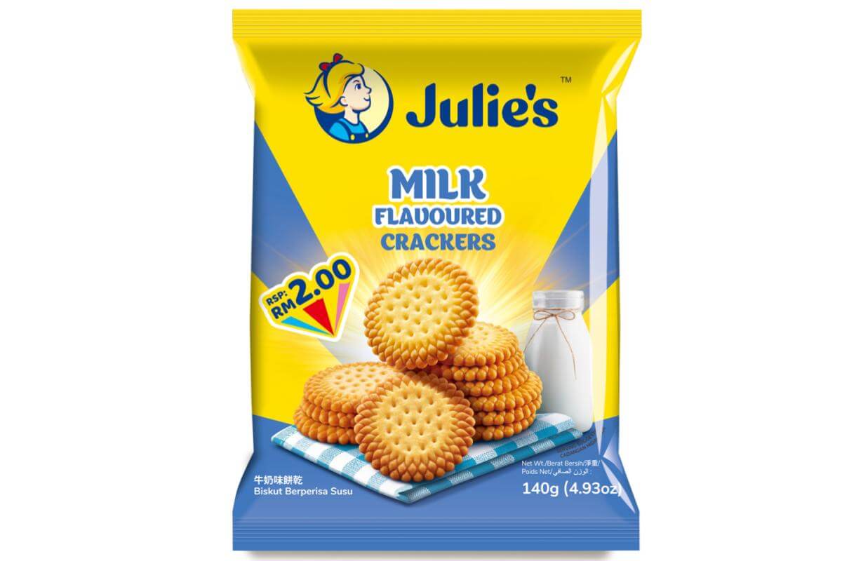 Top 9 Milk Flavoured Crackers In Malaysia | Best Milk Crackers