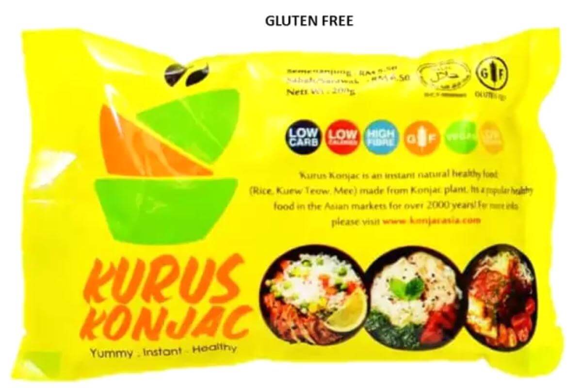 Top 10 Konjac Rice in Malaysia 2023