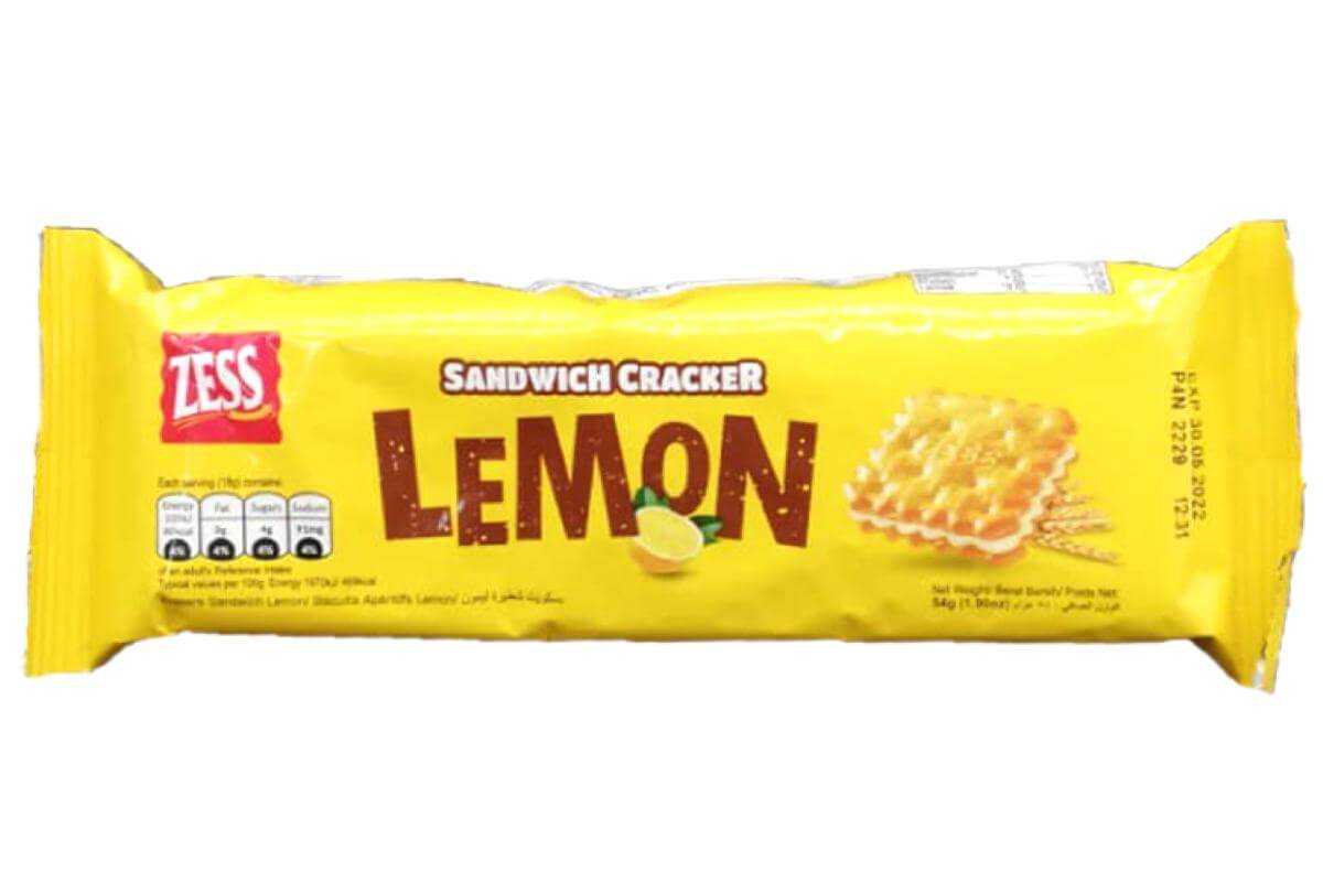 Top 10 Lemon Flavoured Crackers in Malaysia | Best Lemon Flavoured