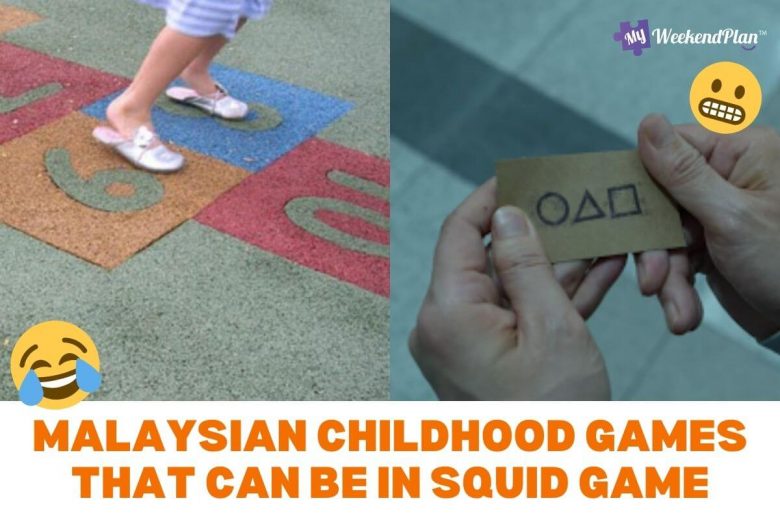 Malaysian Childhood Games That Could Be In Squid Game