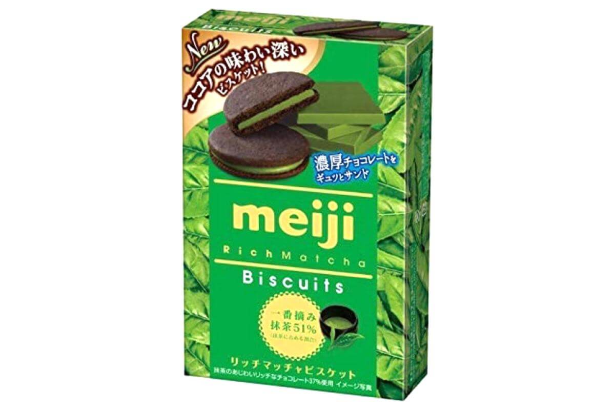 Top 10 Matcha Green Tea Flavoured Biscuits in Malaysia 2023