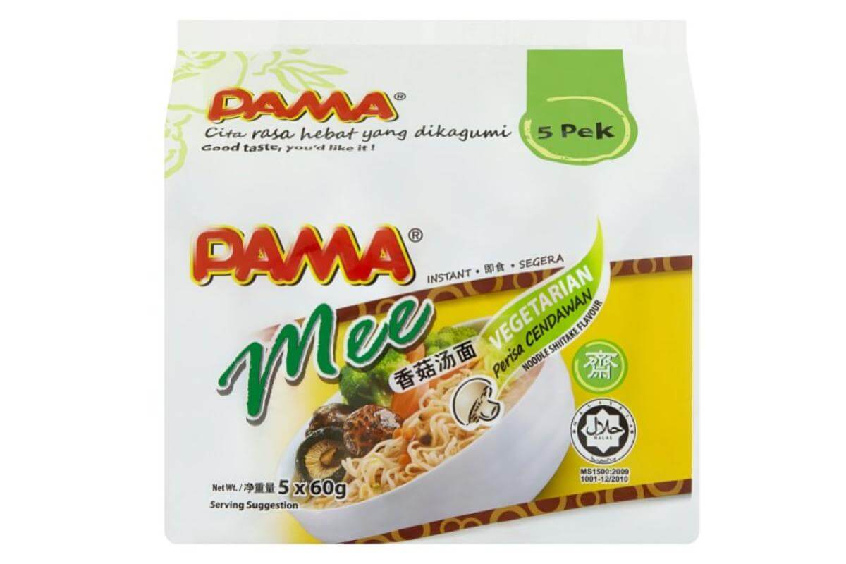 Top 10 Vegan instant noodles in Malaysia 2023