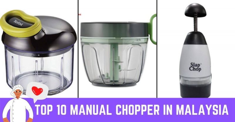 Top 10 Manual Chopper in Malaysia | Hand Manual Chopper