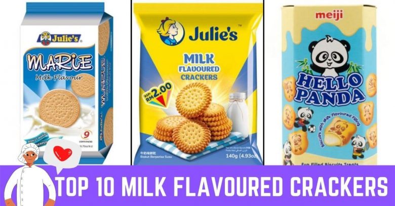 9 Biskut Susu Terbaik di Malaysia 2023