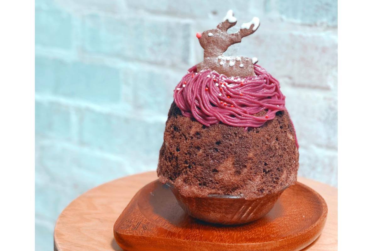 KAKIYUKI Christmas-themed Shaved Ice, Mochi!