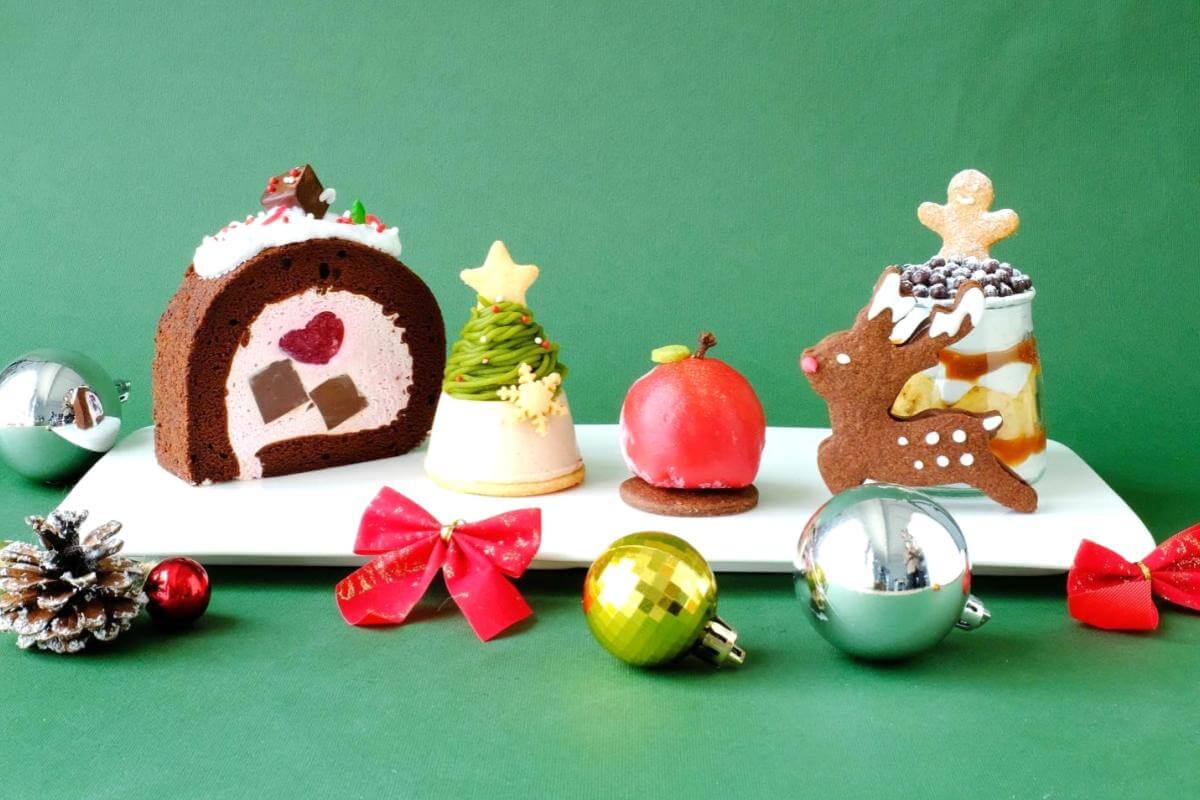 KAKIYUKI Christmas-themed Shaved Ice, Mochi!