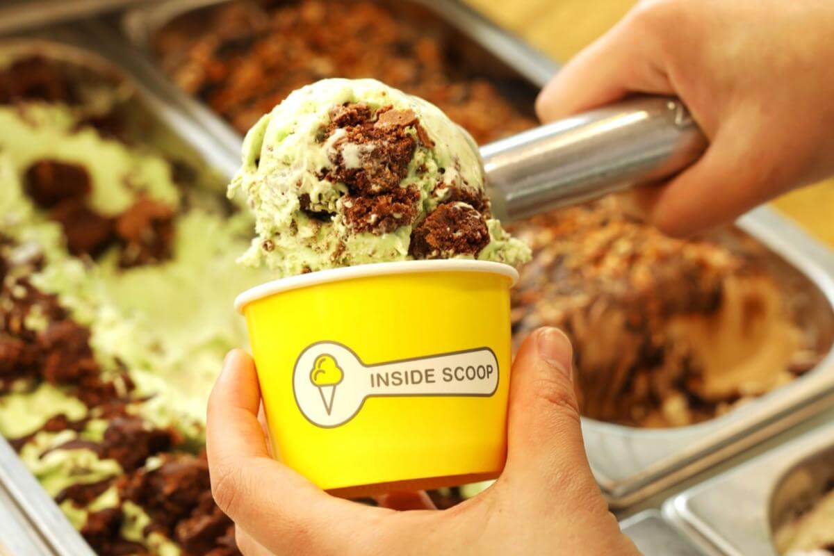 Inside Scoop DIY Ice Cream & Christmas Limited Specials
