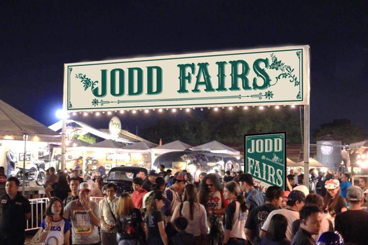 [New!] Bangkok Train Night Market – Jodd Fairs