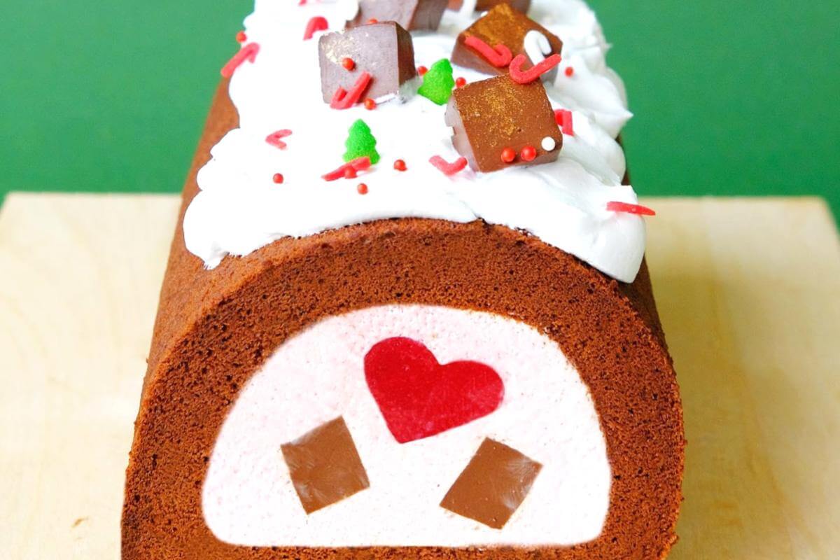 KAKIYUKI Christmas-themed Shaved Ice, Mochi!