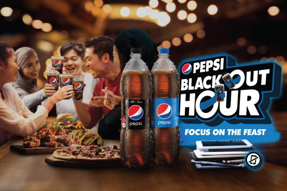 Join Pepsi Blackout Hour And Win Grabfood Voucher! | My Weekend Plan